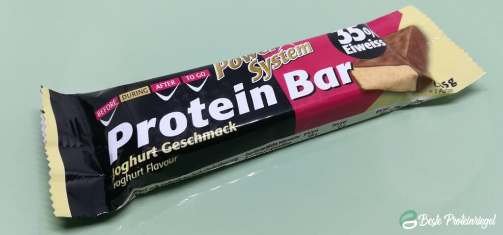 Power System Protein Bar 35% Testbericht | beste-proteinriegel.de