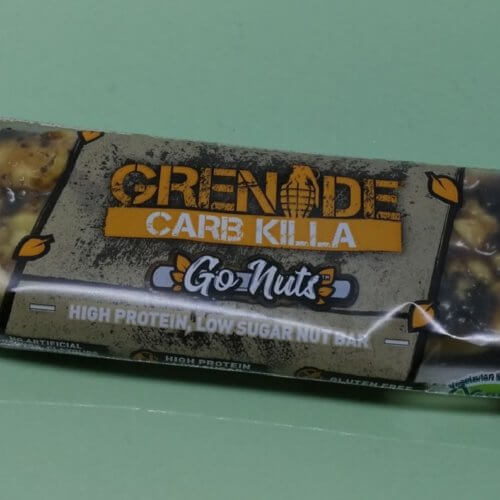 Grenade Carb Killa Go Nuts Bar Testbericht | beste-proteinriegel.de