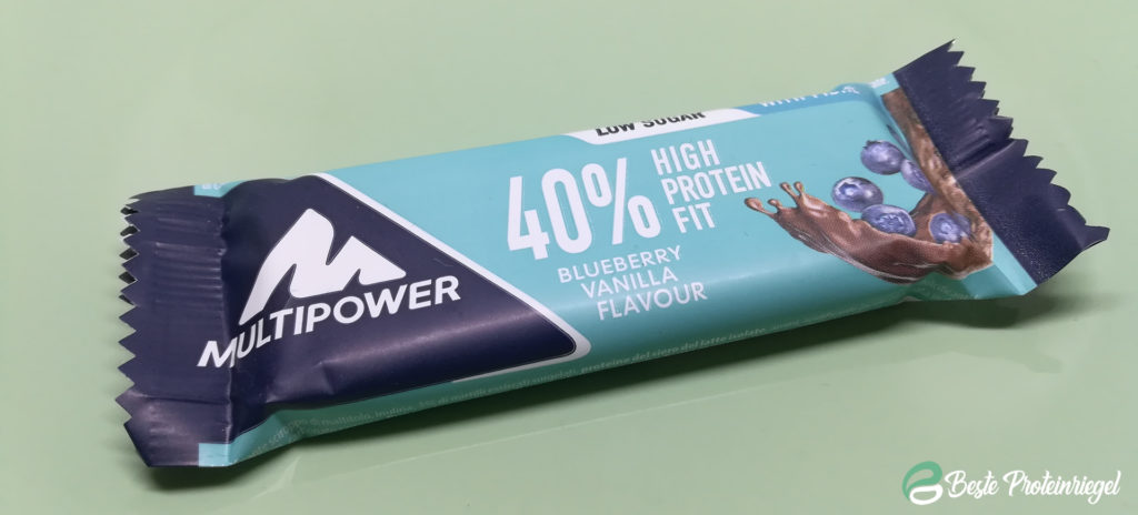 Multipower High Protein Fit 40% Testbericht | beste-proteinriegel.de