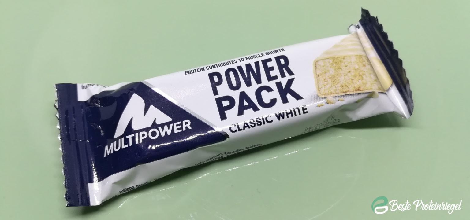 Multipower Power Pack Testbericht | beste-proteinriegel.de