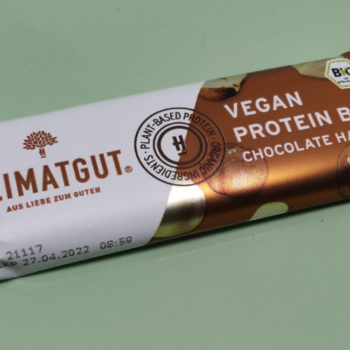 PURYA! Bio Protein Bar Testbericht | beste-proteinriegel.de